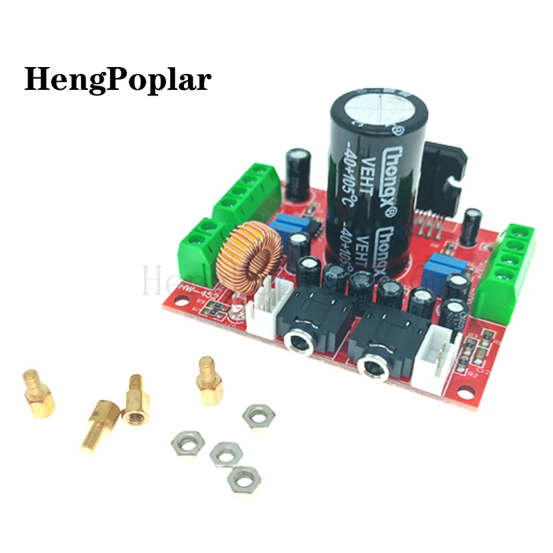 TDA7850 4*50W Car Audio Power Amplifier AMP Board BA3121 Noise ...