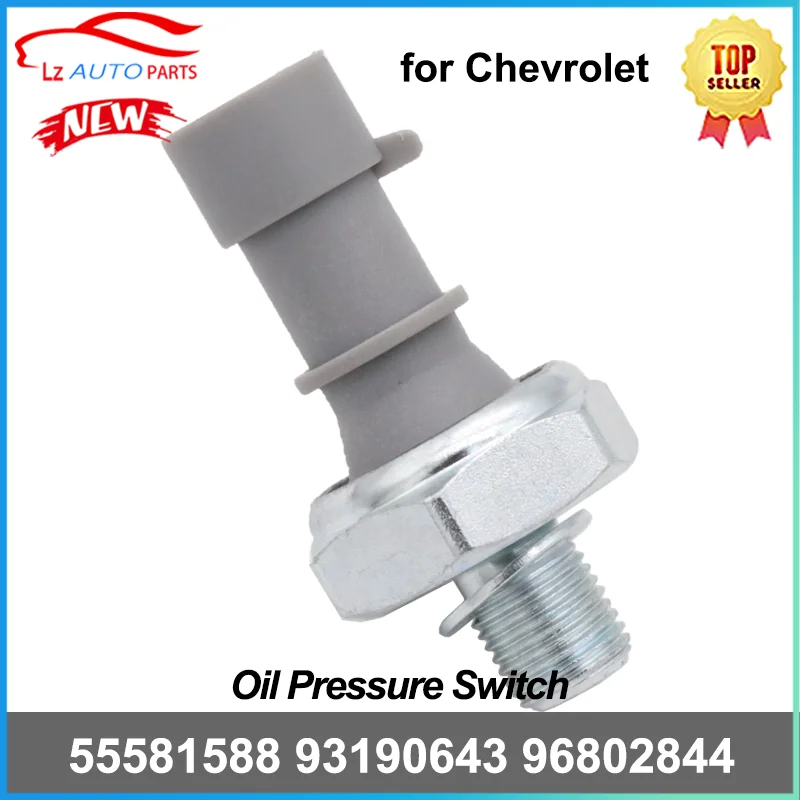 Engine Oil Pressure Switch 55581588 93190643 96802844 for Buick Cadilac ...