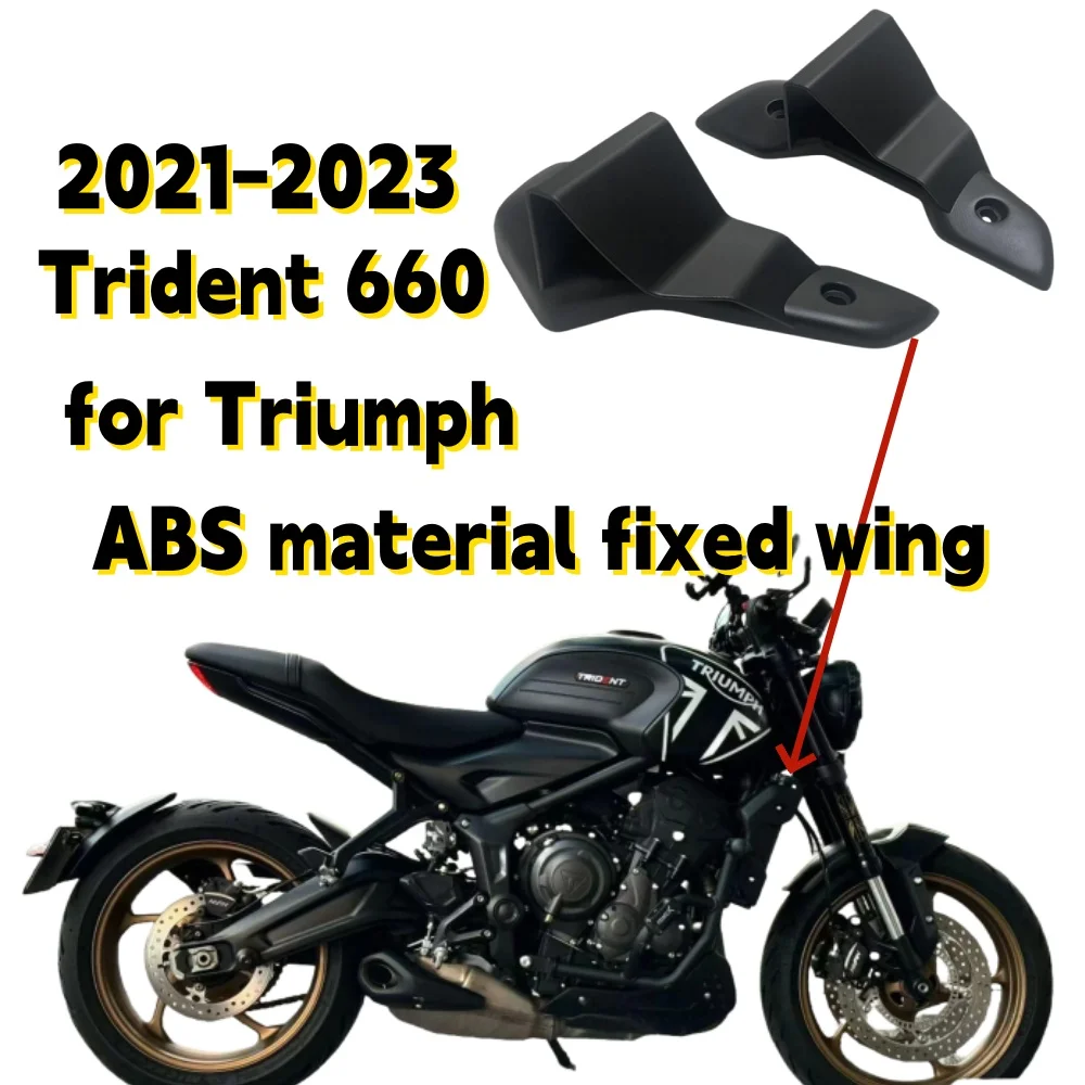 FOR Triumph Street Triple 660 (2021-2023 Models) - Side Spoilers, Side ...
