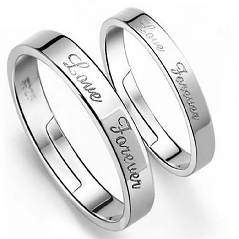 Couple-Luxury-Zircon-Paired-Rings-For-Women-Men-Flower-Crown-Proposal ...