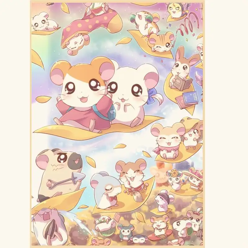 Hamtaro And Friends Wallpaper