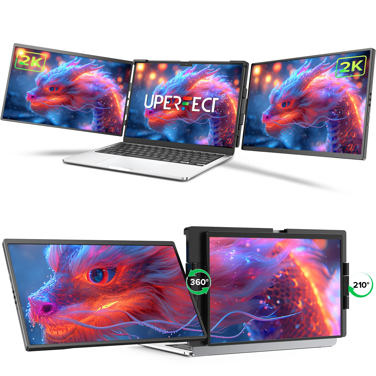 Ustaion-X3-Laptop-Screen-Extender-14-Portable-Triple-Monitor-With-QHD ...