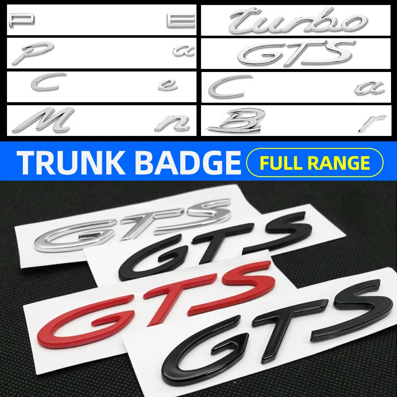 3D-ABS-Rear-Trunk-Sticker-Car-Styling-Auto-Body-Side-Fender-Badge ...