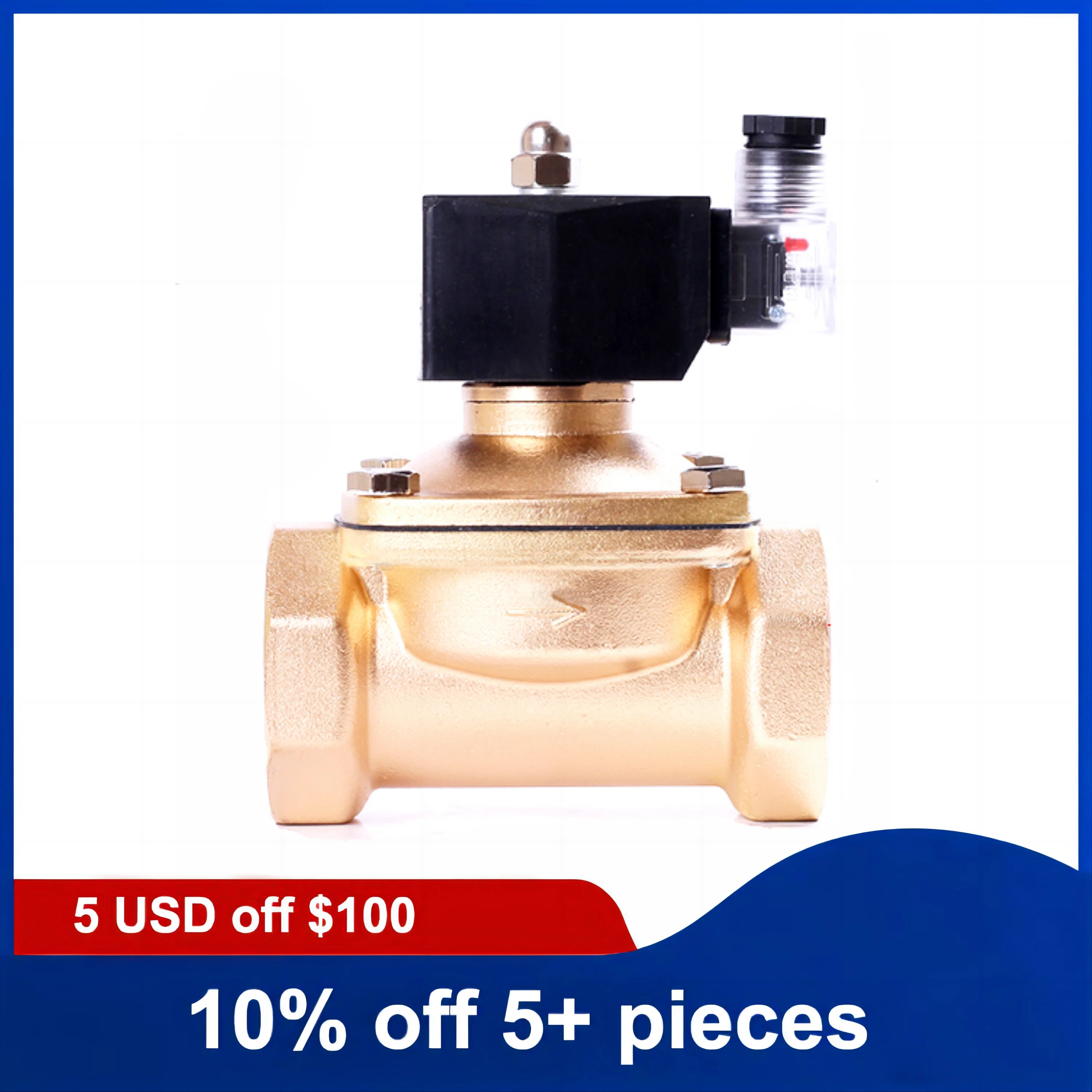 2-inch-Brass-Normally-Closed-Solenoid-Valve-220V-12V-24V-Direct-Acting ...