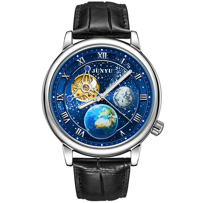 Planet Earth Wrist Watch