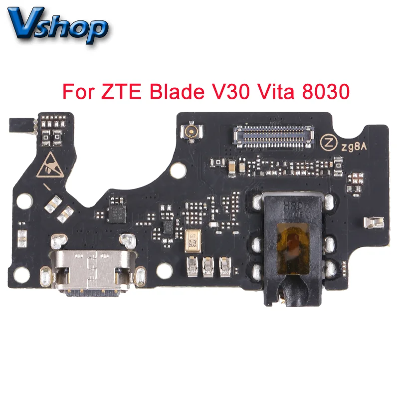 For ZTE Blade V30 Vita 8030 Charging Port Board Smartphone USB Charging ...