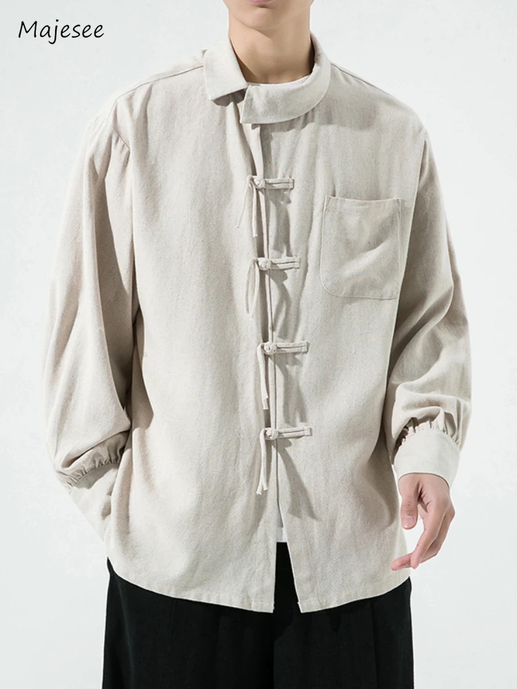 Chinese-style-Jacket-Men-Traditional-Tang-Suit-Retro-Outwear-Trendy ...