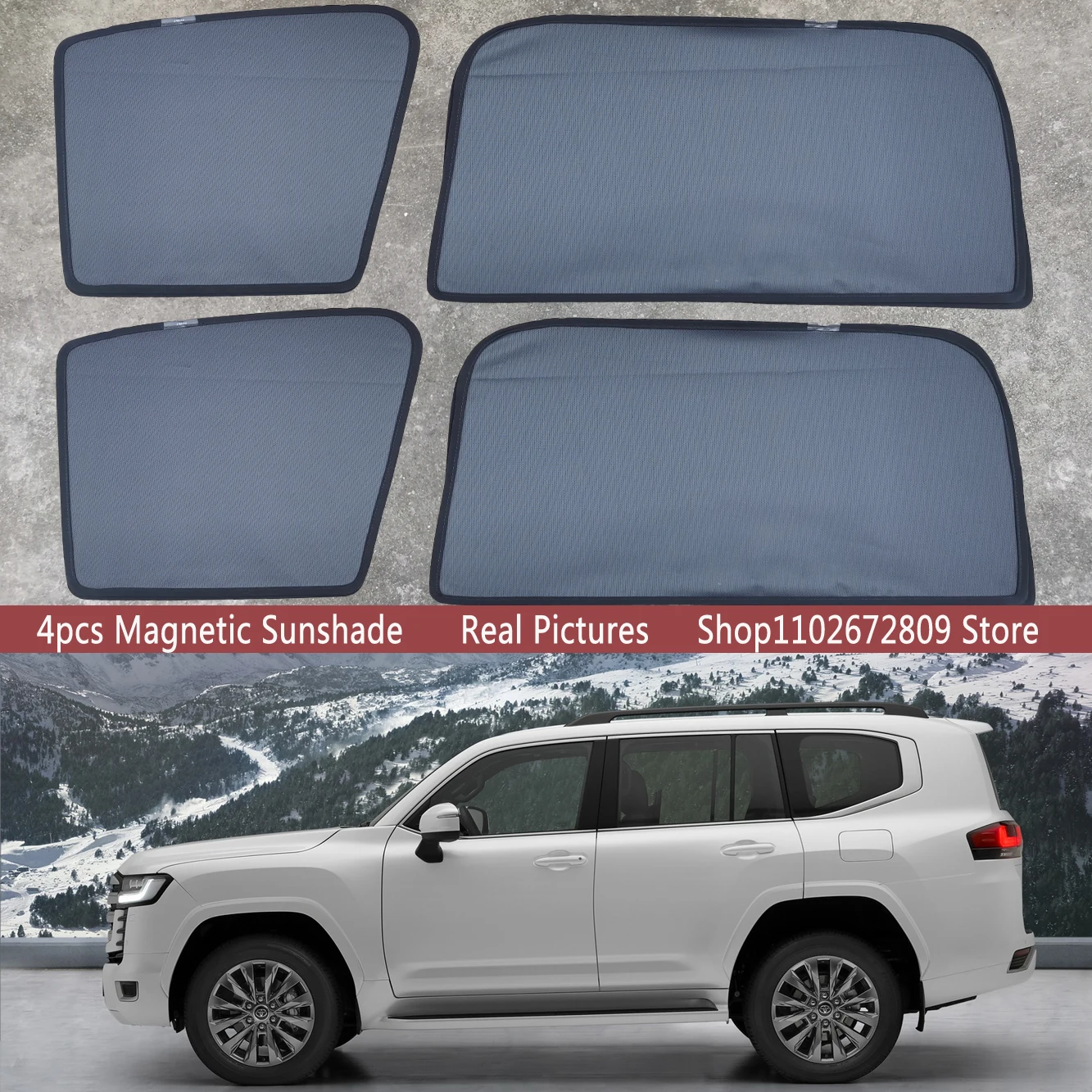Land cruiser sun shade store
