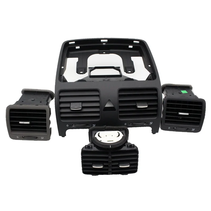 1Set Dashboard Air Vent Front Dash A/C Heater Vent Outlet for VW ...