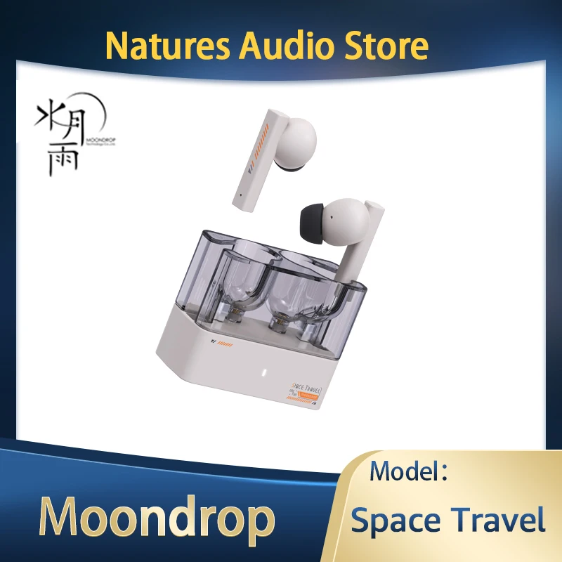 moondrop SPACETRAVEL TWS Earbuds IEM Space Travel True Wireless ...