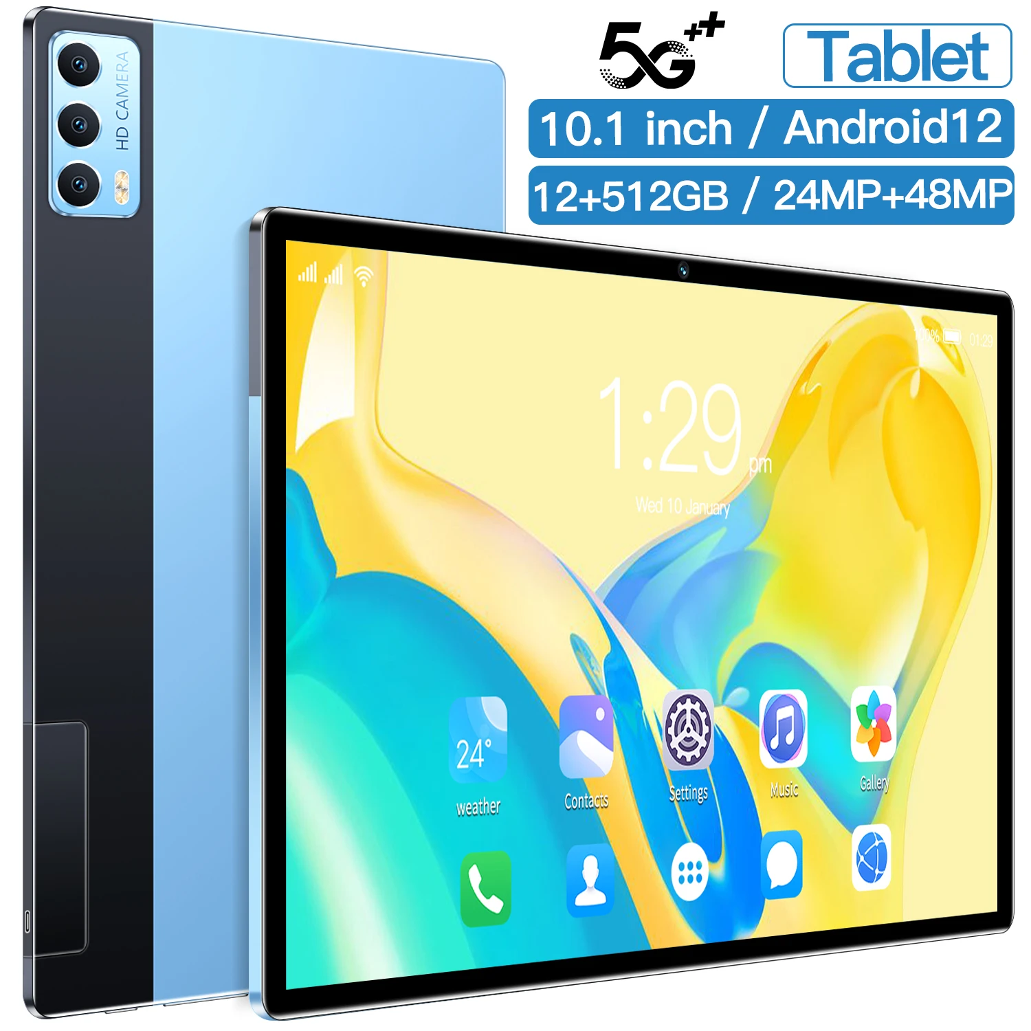 Tableta-con-teclado-2-en-1-Tablet-X11-Android-13-16GB-1TB-10-1-pulgadas ...