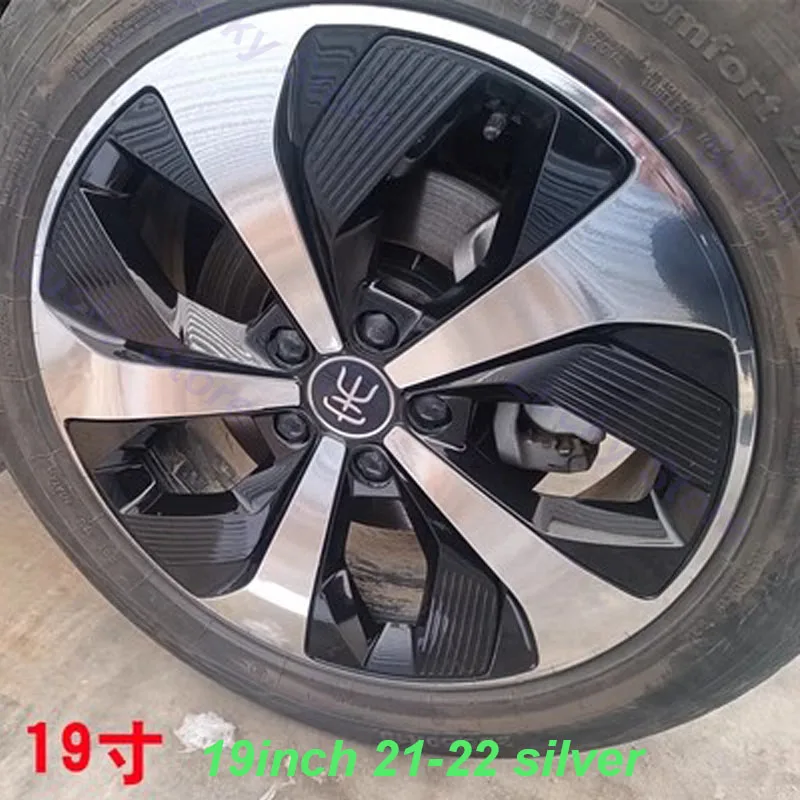 Car-Wheel-Hub-Stickers-for-BYD-Song-Plus-DMI-2021-2022-Reflective ...