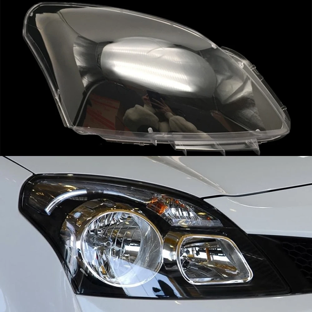 Car-Front-Headlight-Cover-Transparent-Lampshade-Headlamp-Shell-Auto ...