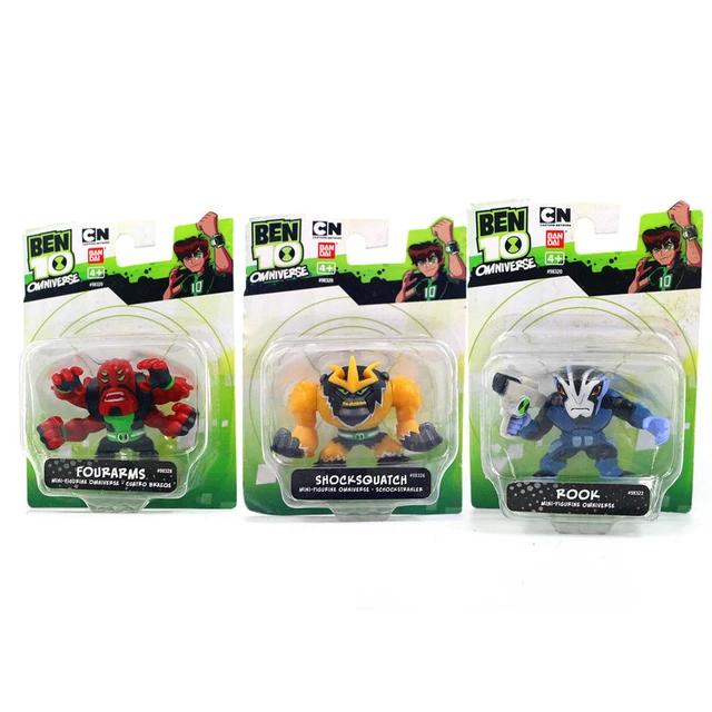 Ben 10 Omniverse Toys Rook