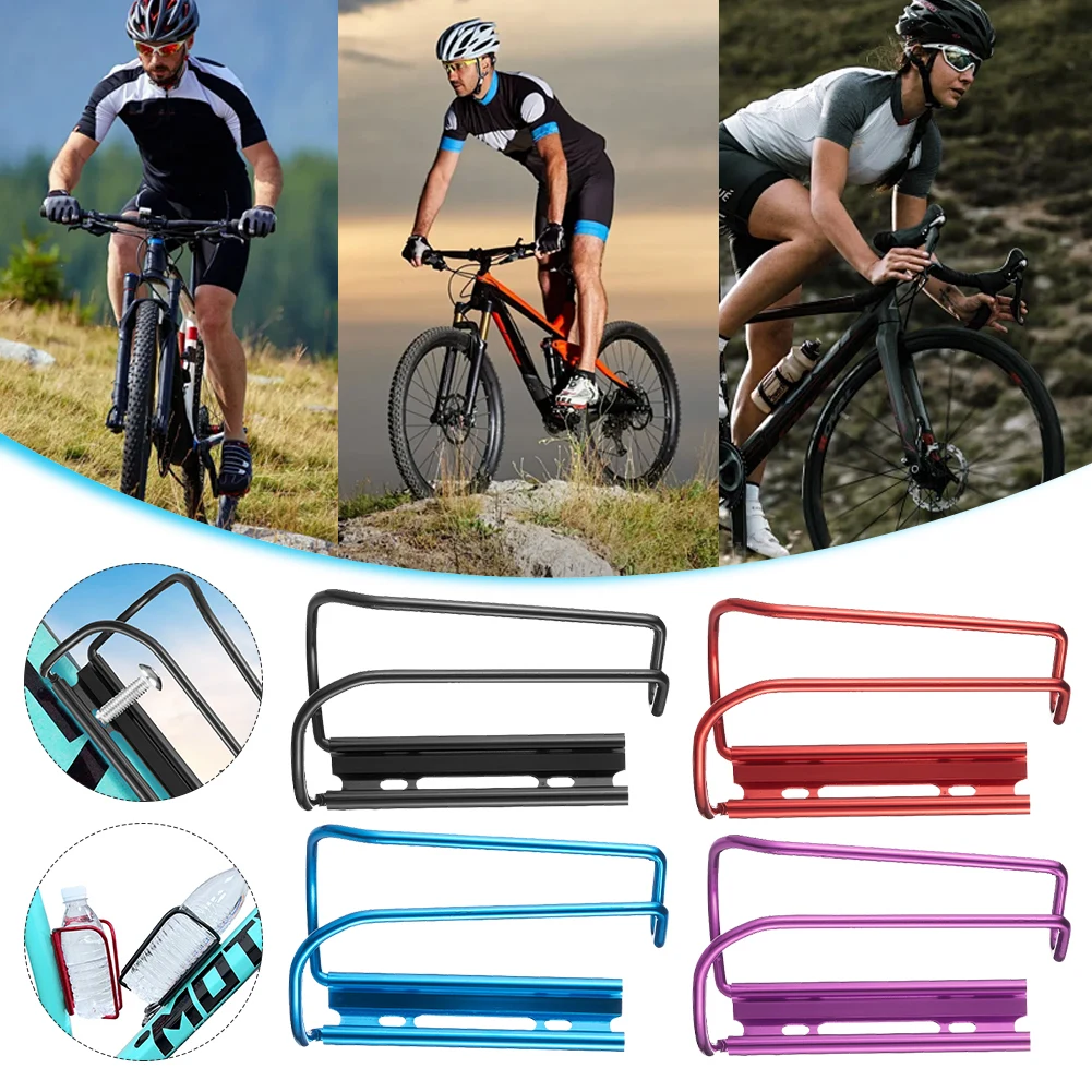 Road-Mountain-Bike-Water-Bottle-Rack-Aluminum-Alloy-Riding-Drink-Kettle ...