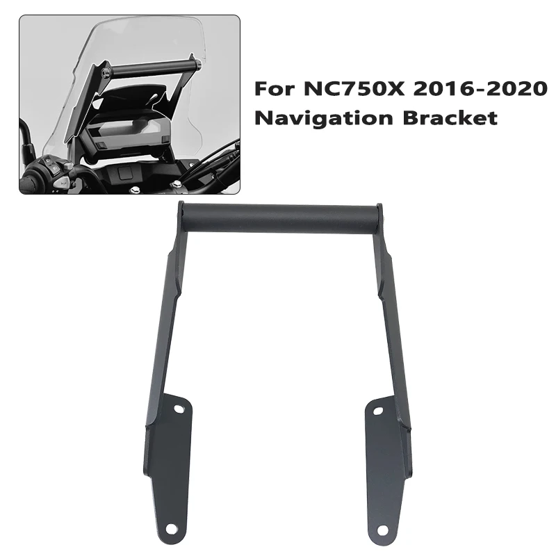 Aluminum-GPS-Phone-Navigation-Bracket-Front-Bar-Phone-Holder-Mount ...