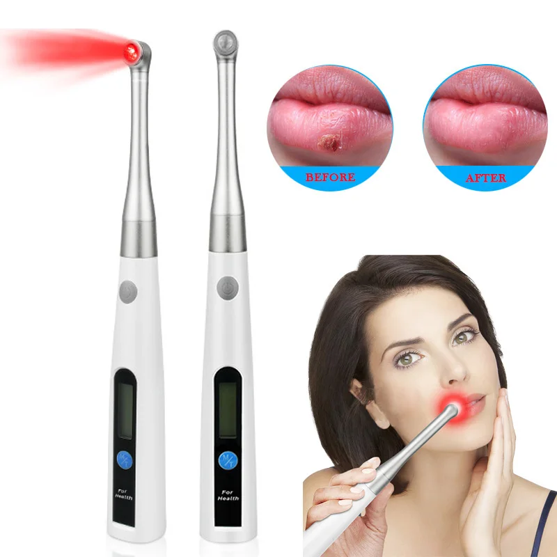 Red-Light-Therapy-For-Pain-Relief-Skincare-Wand-Cold-Sore-and-Canker ...