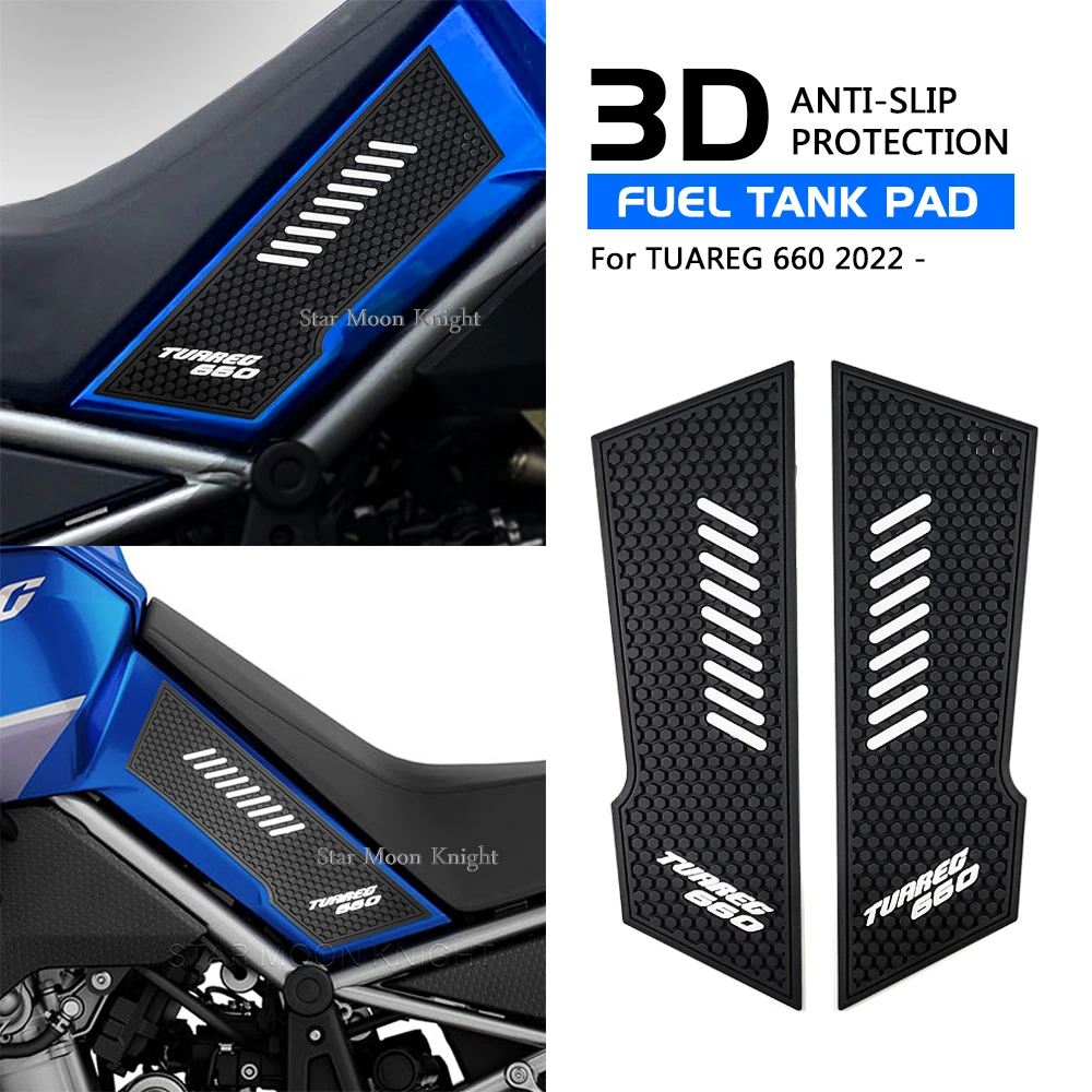 Motorcycle Side Fuel Tank pad For Aprilia Tuareg 660 Tuareg660 2022 ...