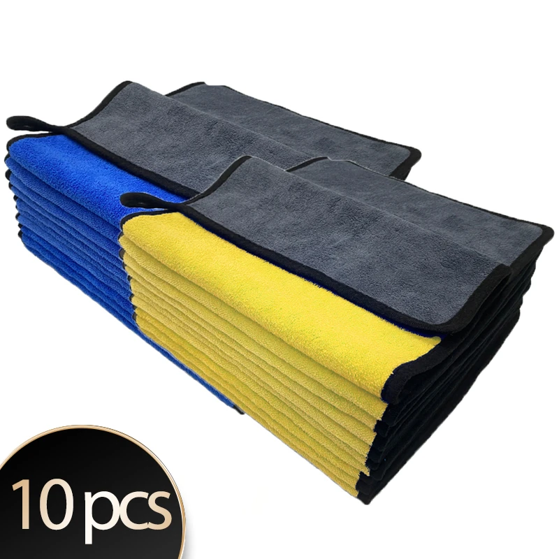 Car Detailing Auto Cloth for Car Wash Accessories Microfiber Towel ...