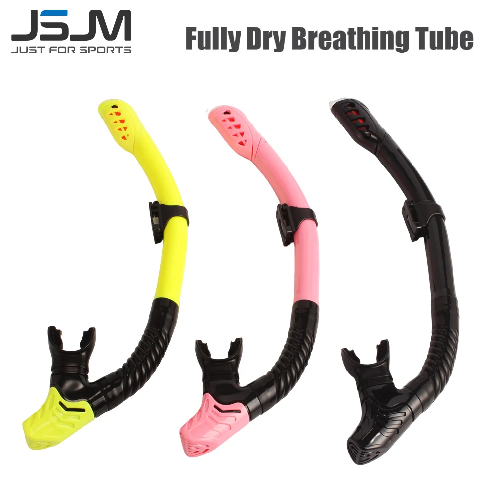 JSJM-Diving-Snorkel-Professional-Swimming-Diving-Breathing-Tube-Hose ...