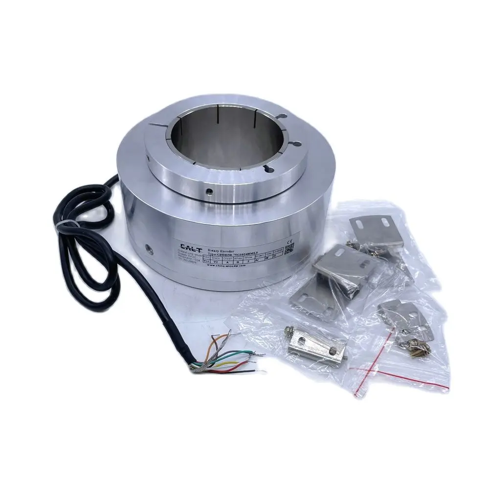 Calt Big Aperture 75mm Through Hole Hollow Shaft Incremental Rotary ...