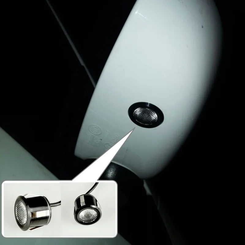 12v-Led-Under-Mirror-light-Car-puddle-lamp-Side-Mirror-down-light-Auto ...