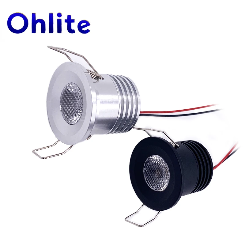 DC12v-24v-Recessed-Light-Mini-Led-Downlight-3W-Dimmable-Spotlight-Room ...