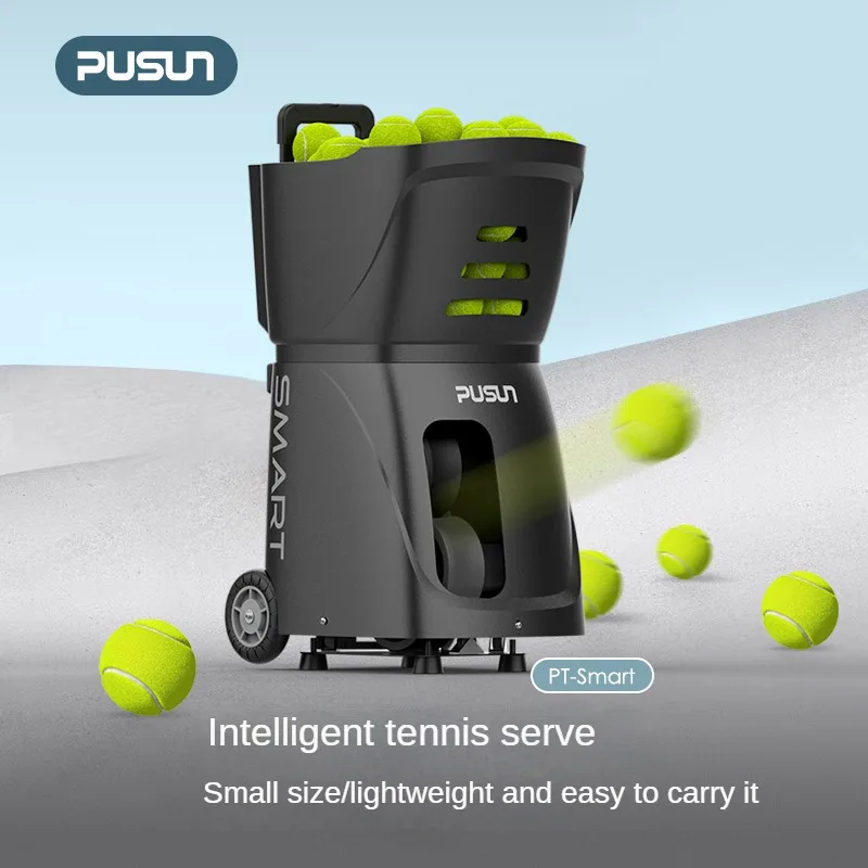 Hot-Sales-Tennis-Automatic-Ball-Machine-Launcher-Equipment-Feeder-Robot ...