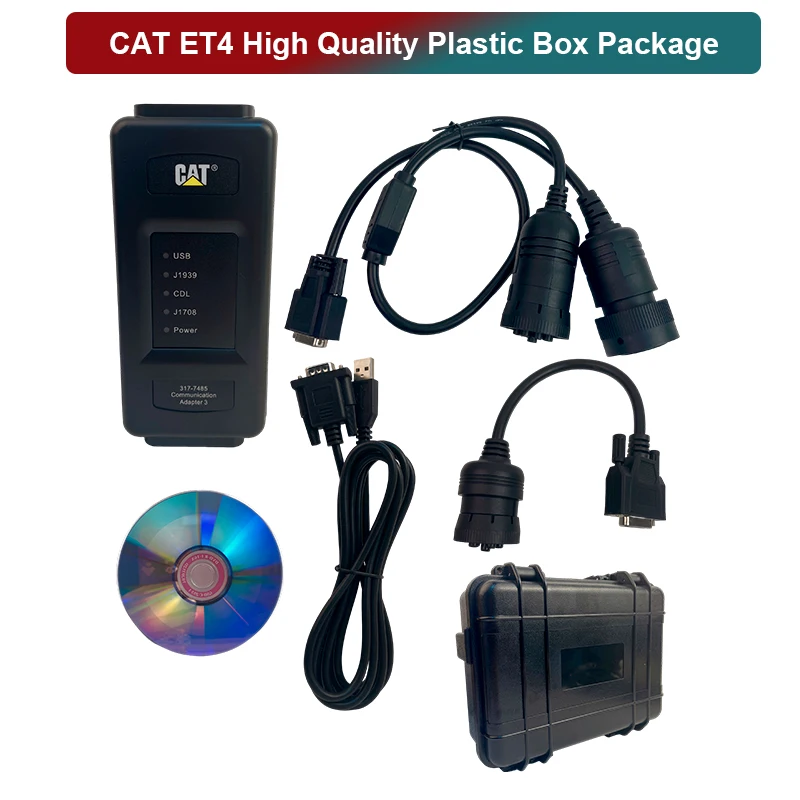 2019-Version-Caterpillar-CAT-ET4-Communication-Adapter-Group-ET-IV-CAT ...