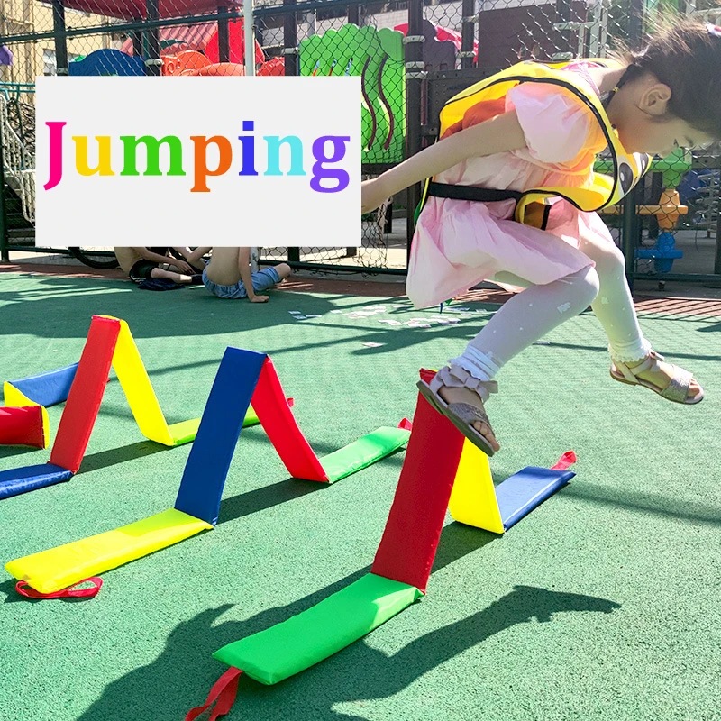 Children-s-Outdoor-Game-Toys-Jumping-Lattice-Drilling-Hole-Kindergarten ...