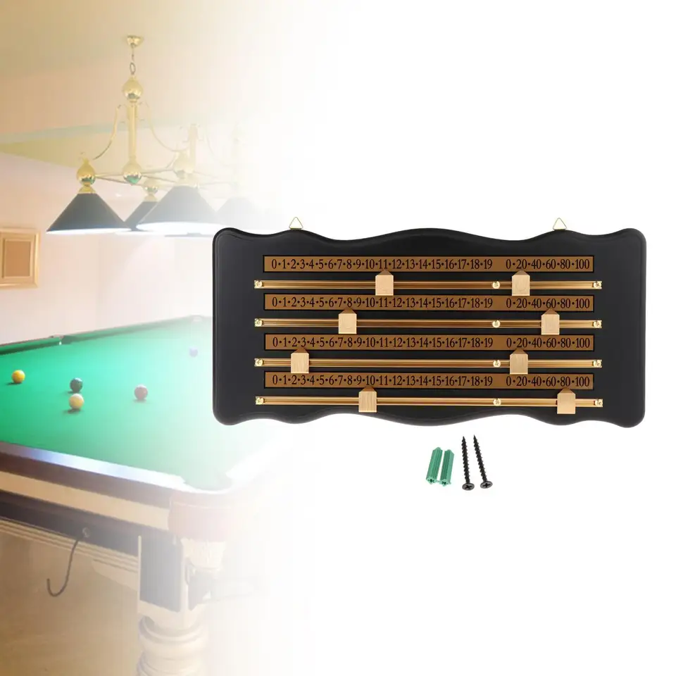 Shuffle Board Shuffleboard Scorer Club Accessories Referee Gear Abacus ...