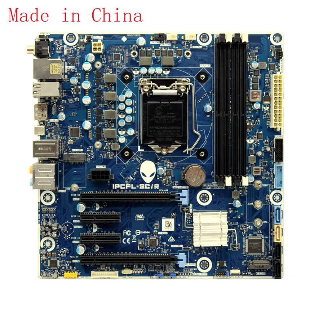 For Dell ALIENWARE AURORA R8 IPCFL-SC/R Desktop Board Z370 PN: CN ...