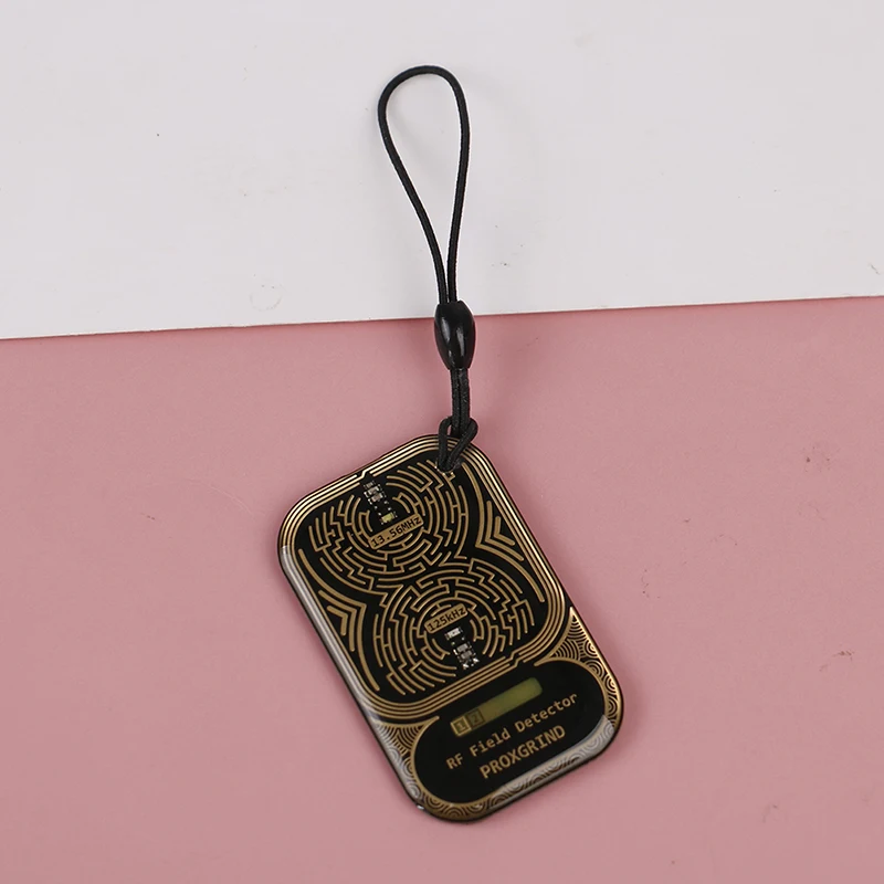 1Pcs Tiny Portable Dual-frequency RFID Field Detector By Proxgrind