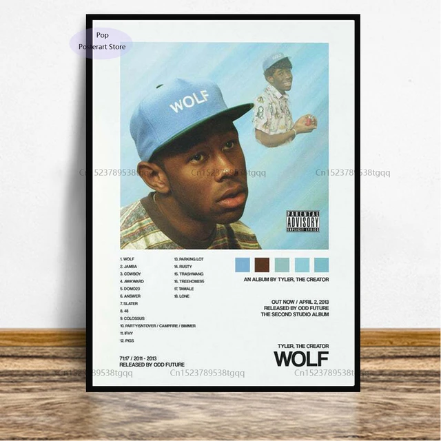 Tyler The Creator Wolf Album Cover