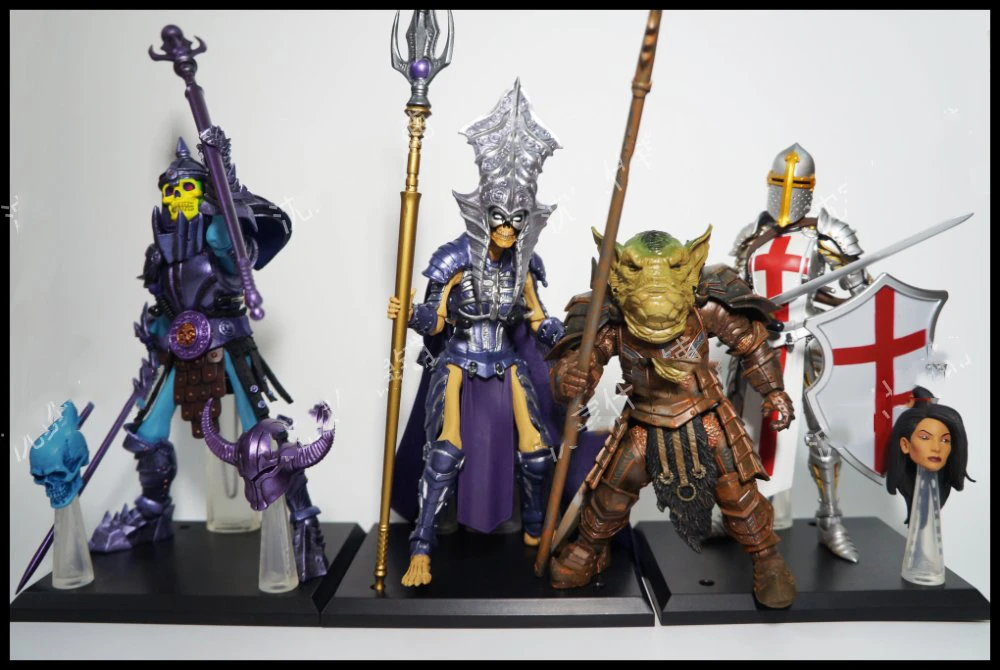 Four Horsemen Mythical Legion Figure Stand Station Board Model Toy Fit ...