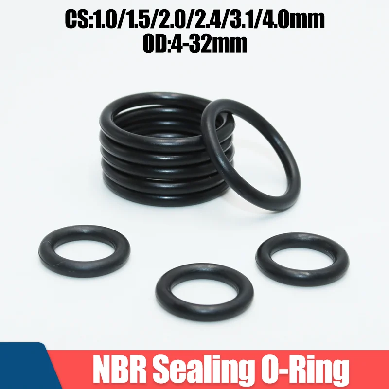 Round-Rubber-O-Ring-Sealing-Gasket-Oring-Seal-Washer-NBR-O-ring-Heat ...