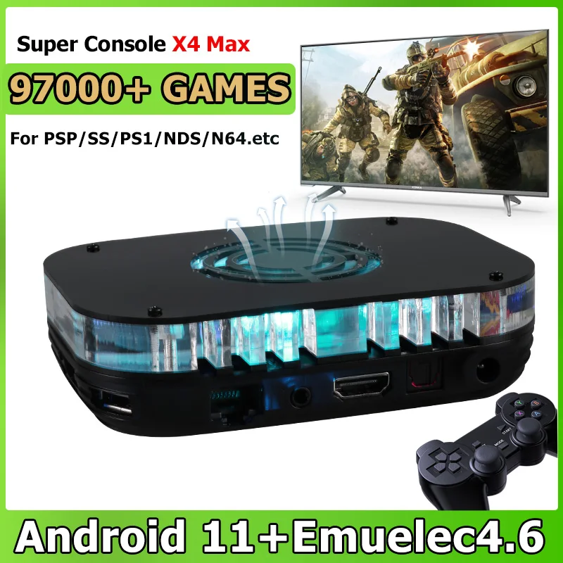 Super-Console-X4-Max-Dual-System-Retro-TV-Box-Game-Console-Built-In ...