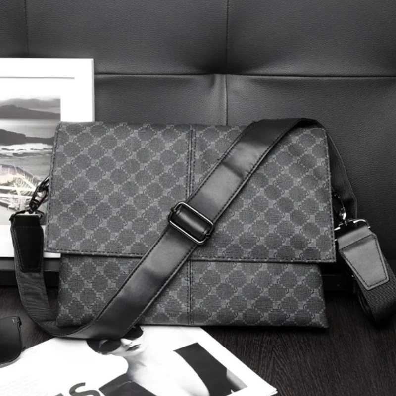 Fashion-Leather-Messenger-Bag-for-Men-Bags-Casual-Man-Crossbody-Bag ...