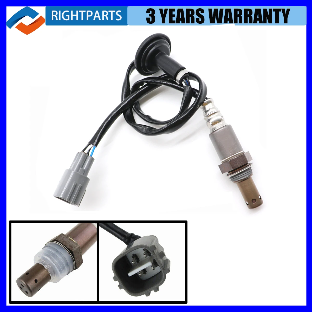 RIGHTPARTS-89465-47070-Lambda-Oxygen-Sensor-For-TOYOTA-PRIUS-1-5L-2003 ...