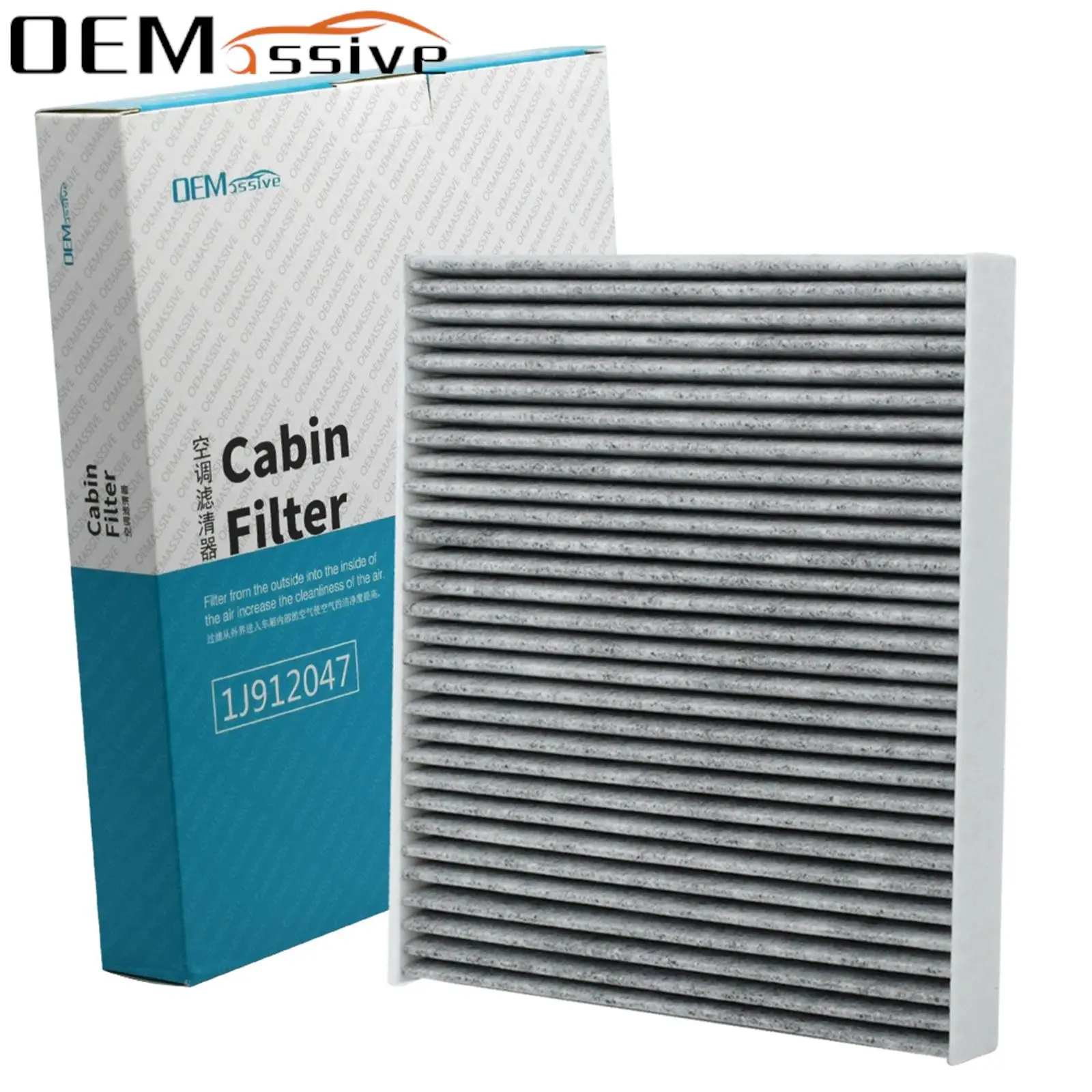 Car Pollen Cabin A/C Air Filter For Skoda Rapid (NH1/2/3) 2012 2013 ...