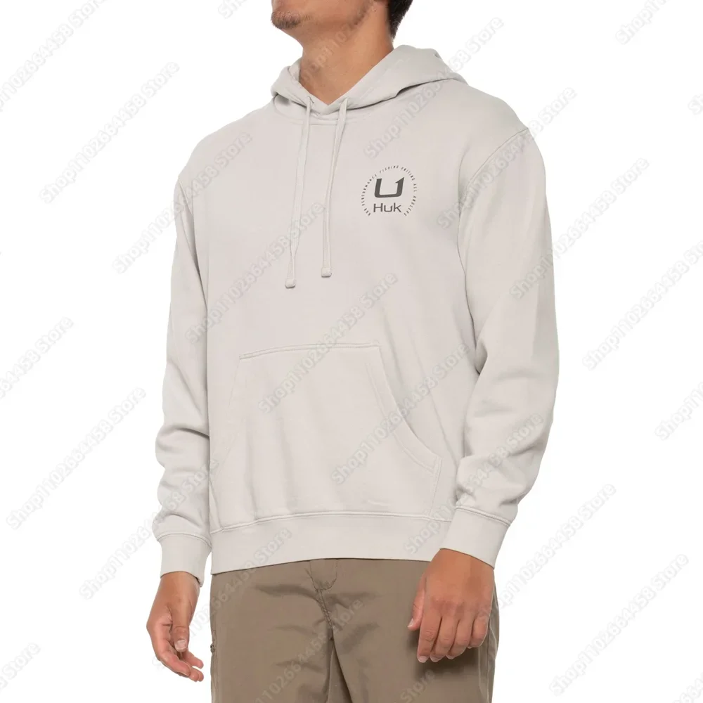 HUK-Hoodie-Sweater-Men-Women-Fishing-Shirts-Autumn-Winter-Jacket-Casual ...