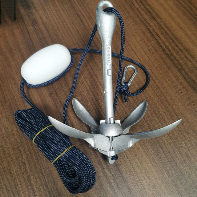 Types Of Boat Anchors: What Size Anchor Do I Need? Discover, 48% OFF