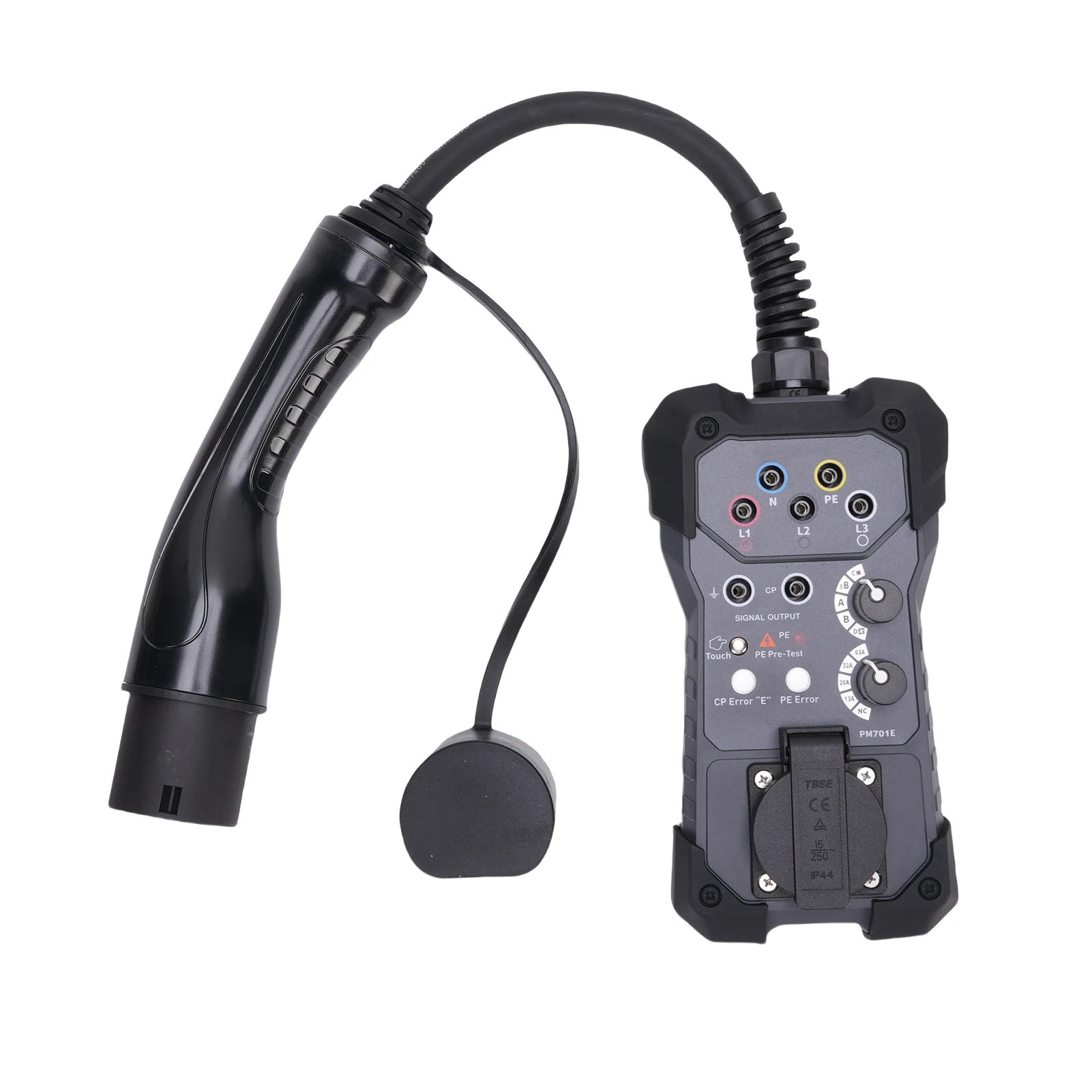 EVSE Tester Adapter, Voltage Tester for EV Charging Station Testing ...