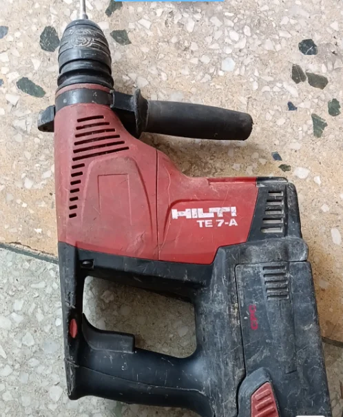 HILTI TE7 TE7-C bor elektrik TE7-A, bor listrik xilide pahat rusak ...
