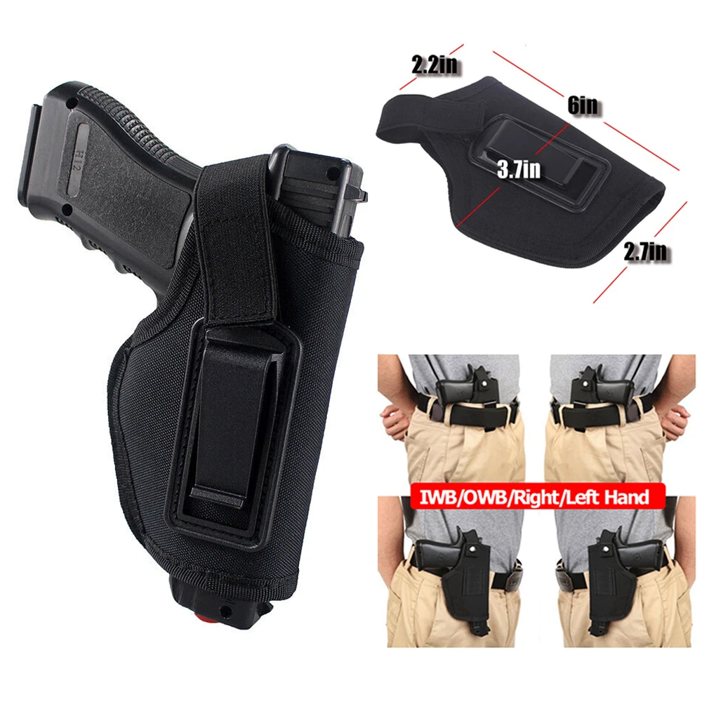 Tactical-Soft-Holster-Concealed-Carry-Pistol-Holster-Concealed-Belt ...