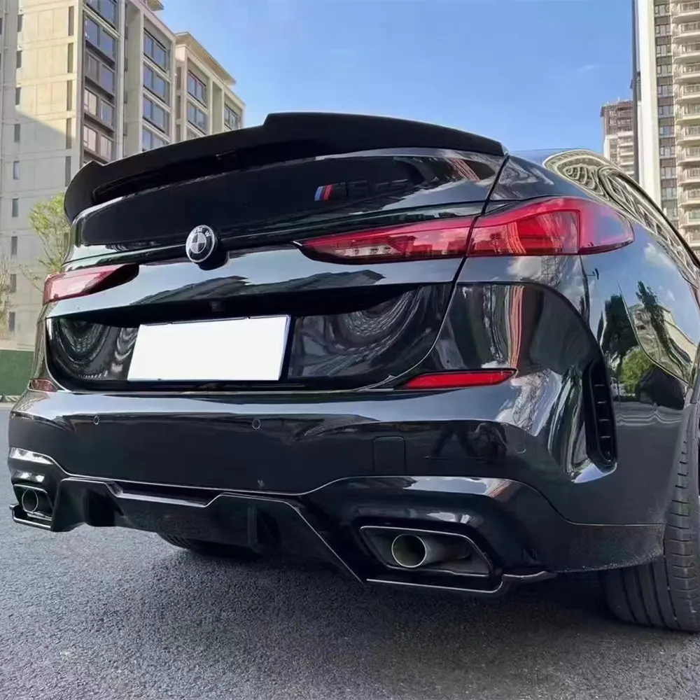 For-BMW-s-new-2-Series-four-door-F22-F44-carbon-fibre-rear-lip-retrofit ...