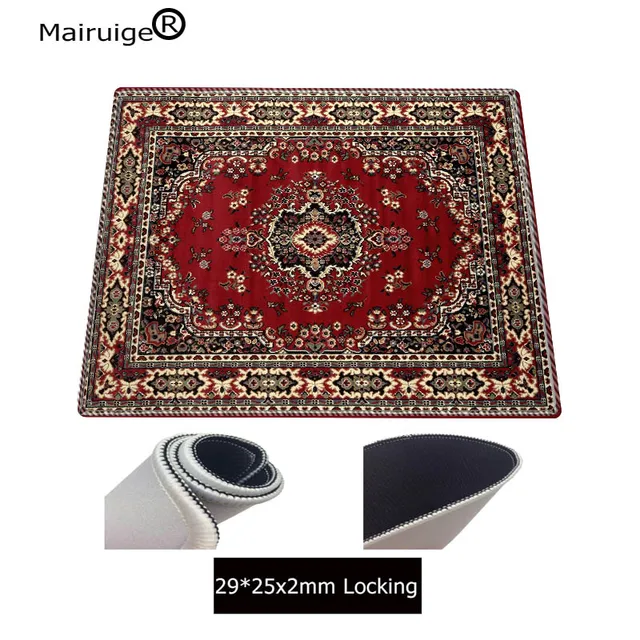 Larger Persian Carpet Xxl Gaming Rug Mouse Pad Gamer Desk Protector ...