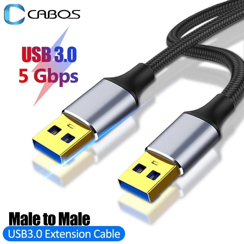 USB-3-0-Cable-USB-Extension-Cable-Male-to-Male-5Gbps-USB-3-0-Data ...