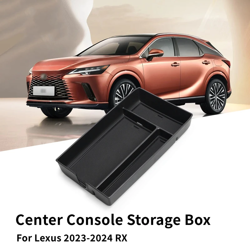 For-Lexus-2023-2024-RX350h-500h-Center-Console-Organizer-Multifunction ...