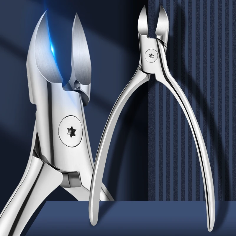 1Pcs Thick Nail Clippers Ingrown Toenail Nipper Pedicure Cutter ...